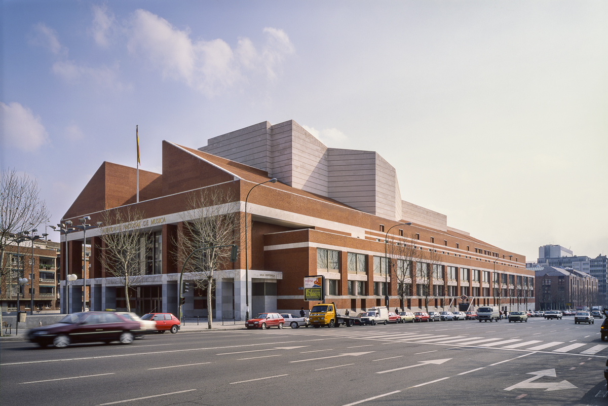 National Auditorium of Music | Contemporary Architecture Guide