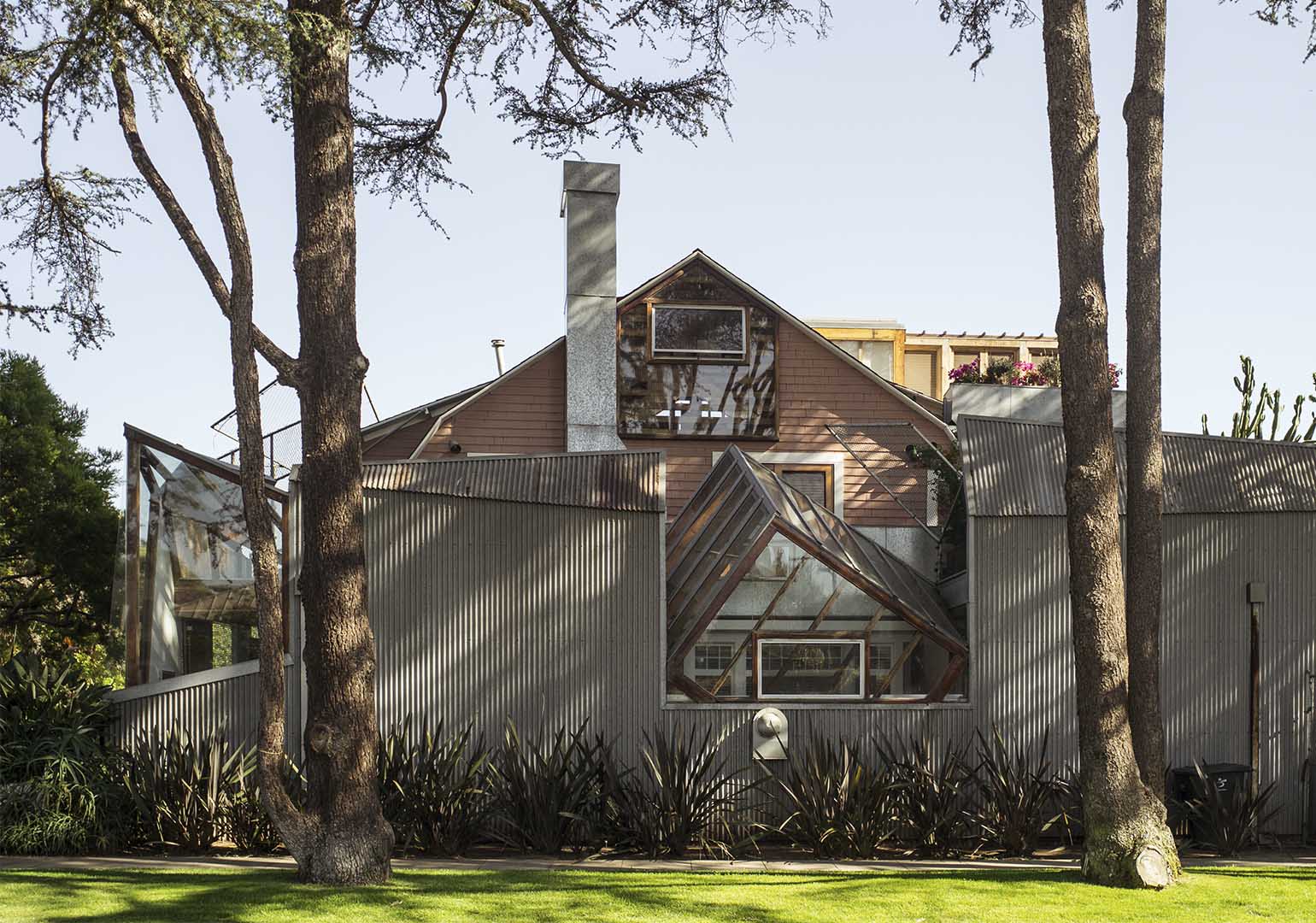 Casa de Gehry Santa Mónica | Guía de Arquitectura Contemporánea