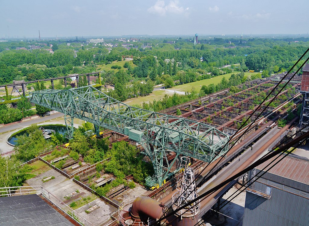 Duisburg Nord Landscape Park | Contemporary Architecture Guide