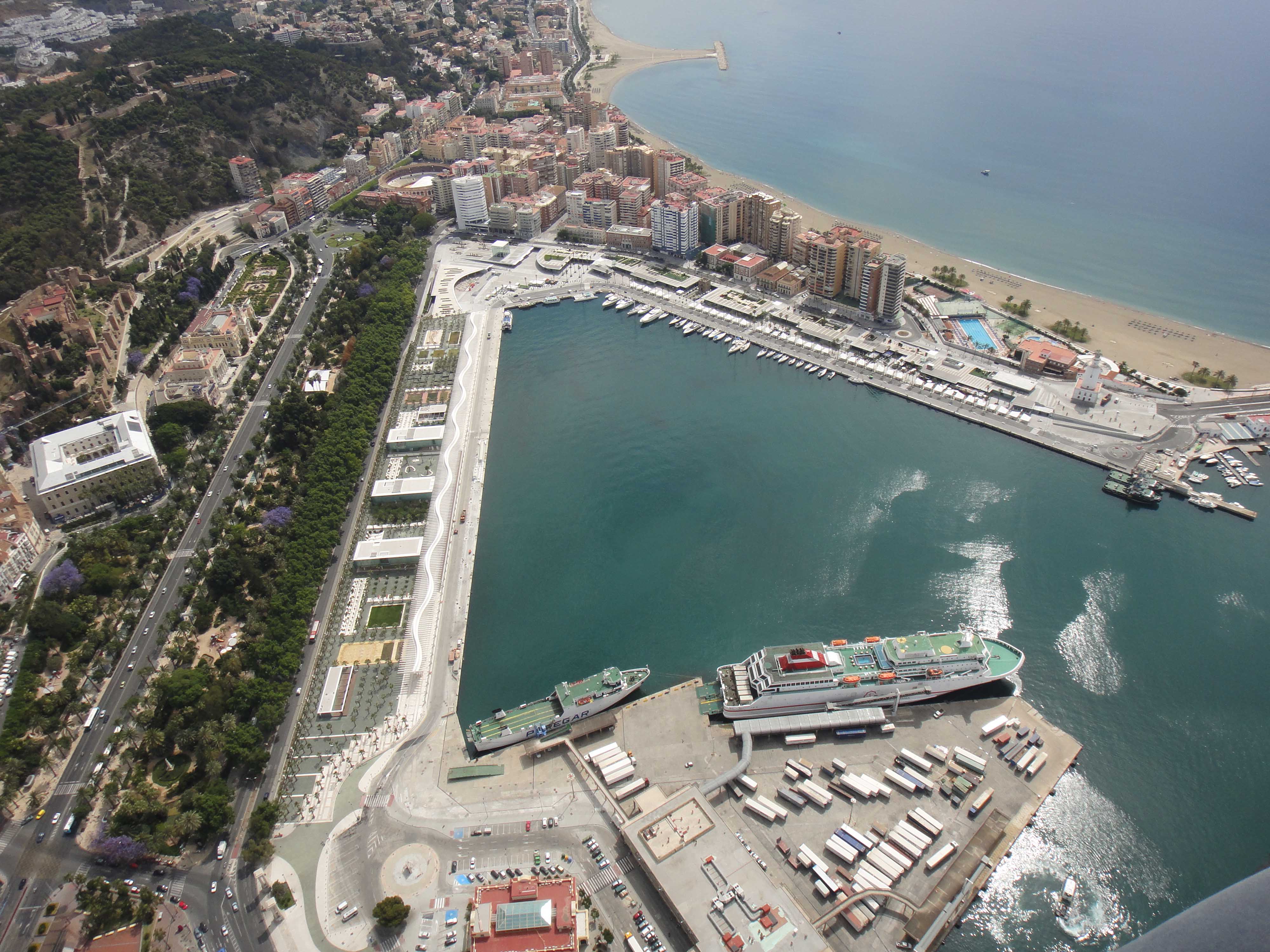 Malaga Port Urban Plan | Contemporary Architecture Guide