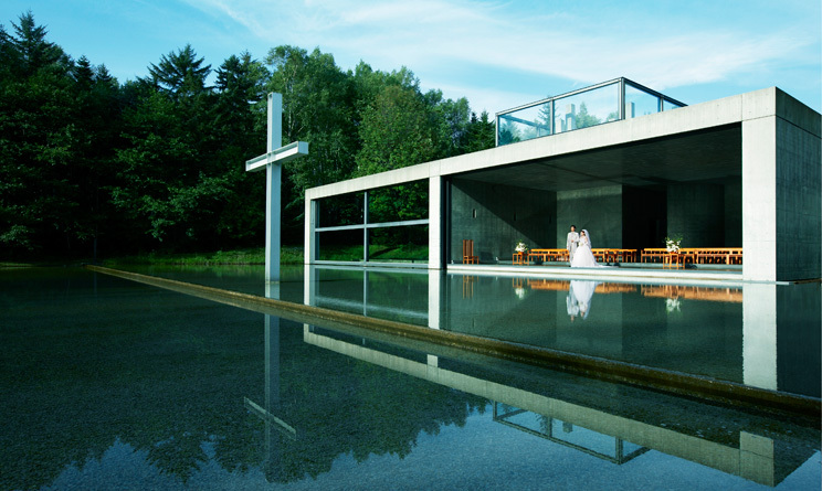 Tadao Ando Church On The Water
