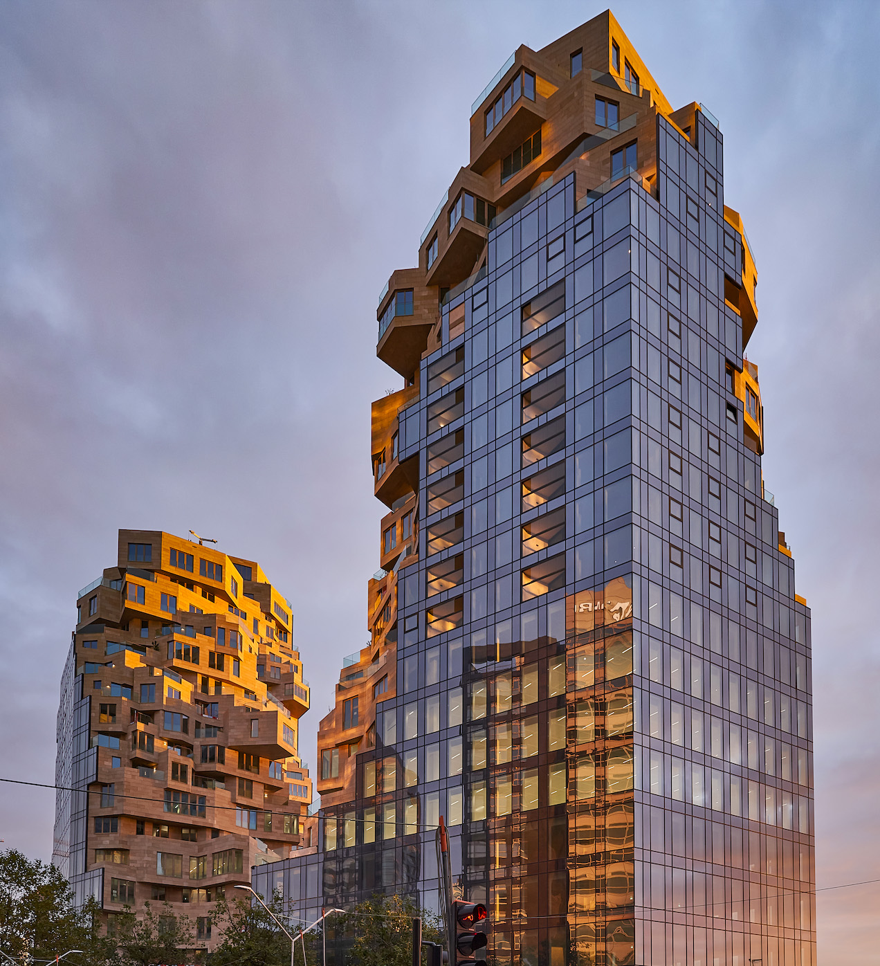 Edificio de uso mixto Valley | Guía de Arquitectura Contemporánea