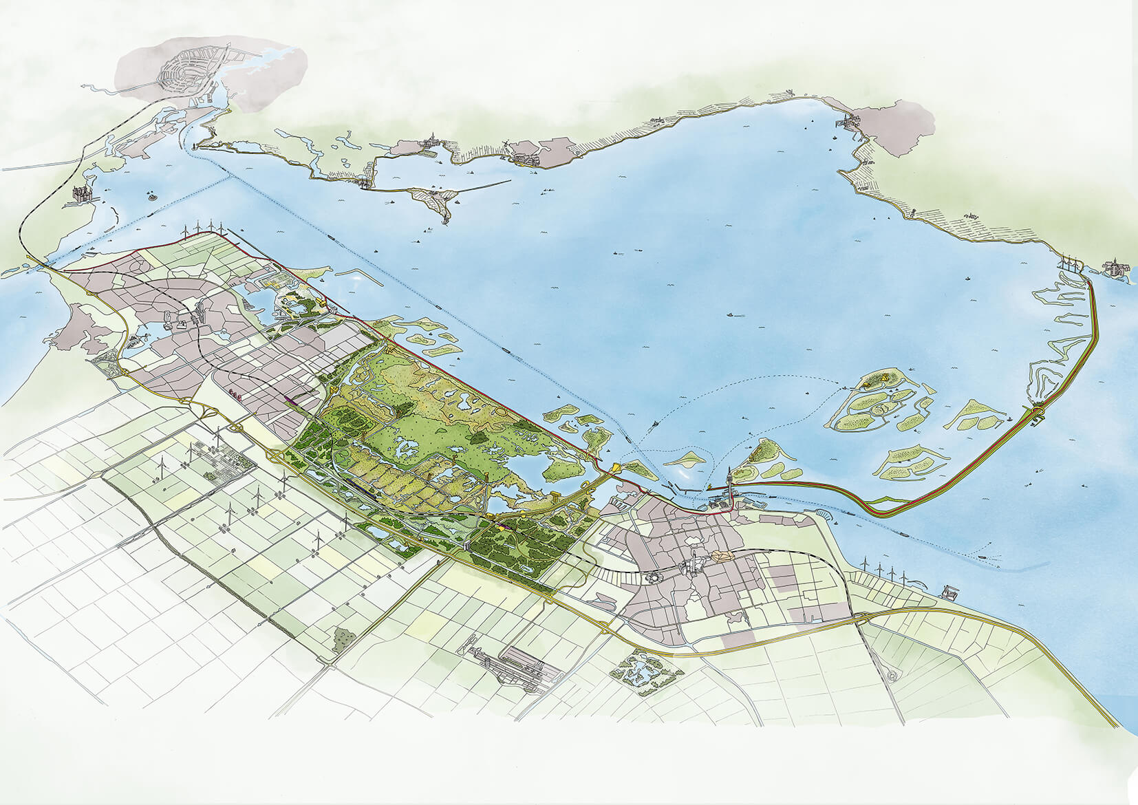 Nieuw Land National Park Project | Contemporary Architecture Guide