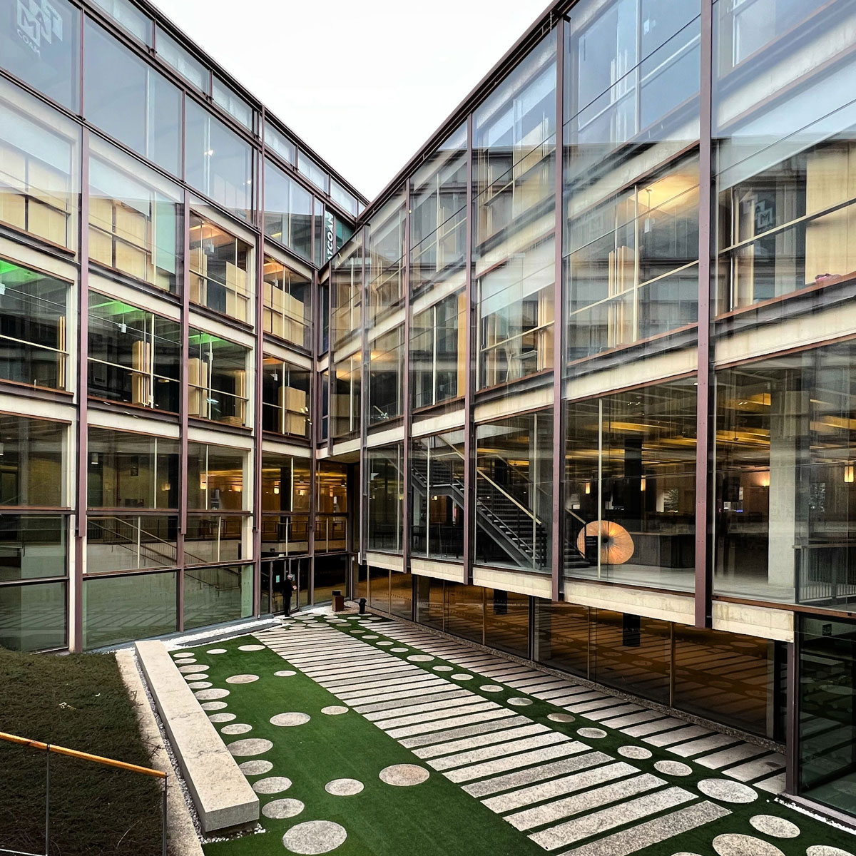 Madrid Architects Association | Contemporary Architecture Guide