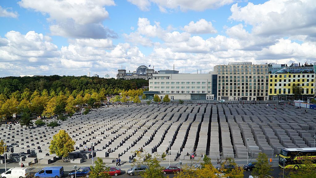Memorial del Holocausto en Berlín | Guía de Arquitectura Contemporánea