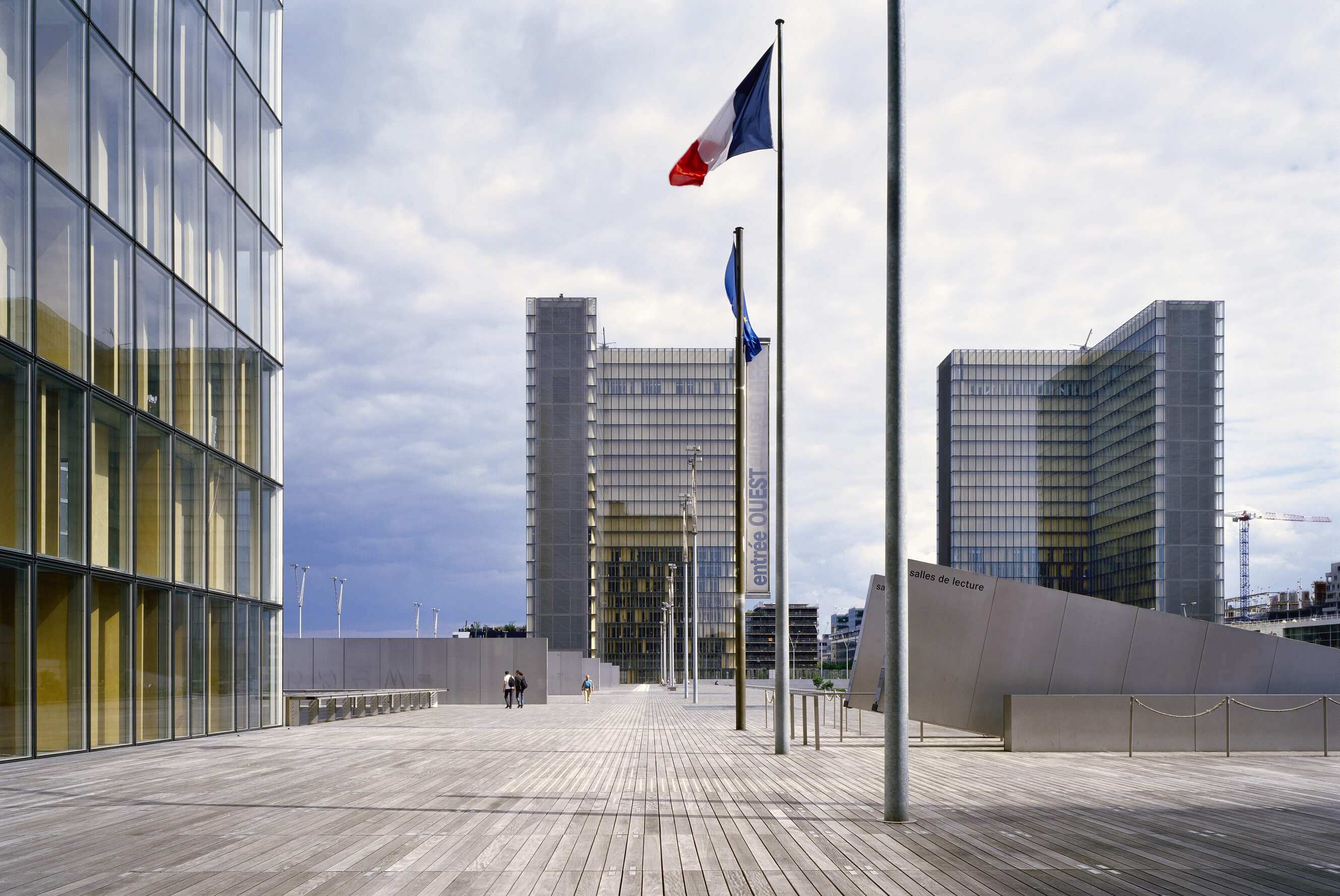 National Library of France | Contemporary Architecture Guide